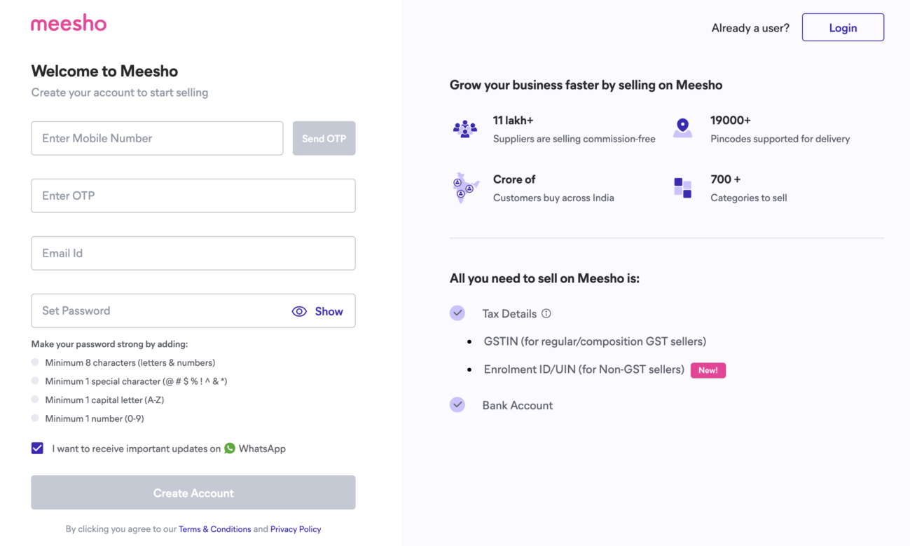 Meesho Seller Panel: Complete Registration Guide for Supplier