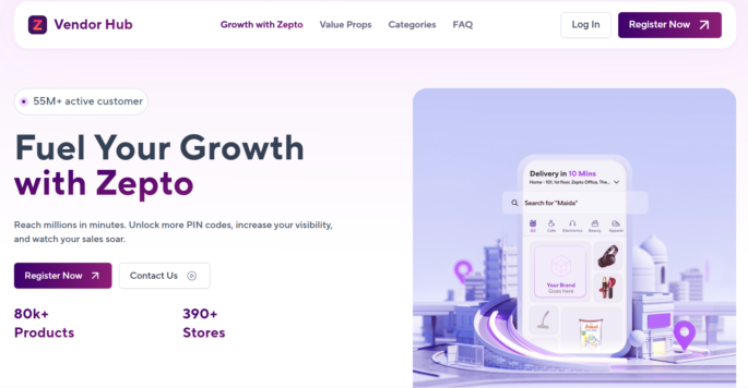How to Sell on Zepto in 2025–26: Complete Guide