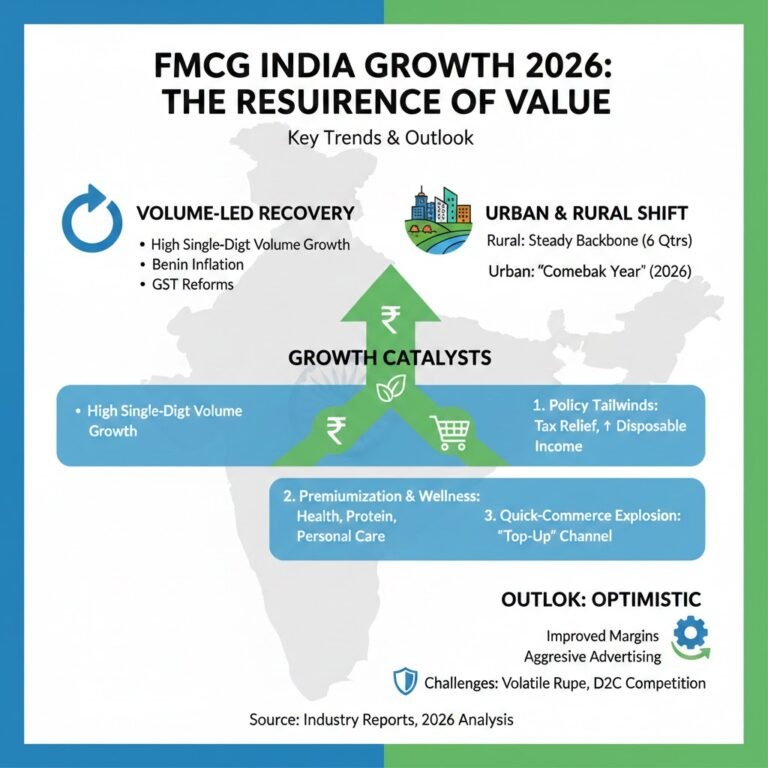 Growth of FMCG Industry in India: Trends & Insights 2026